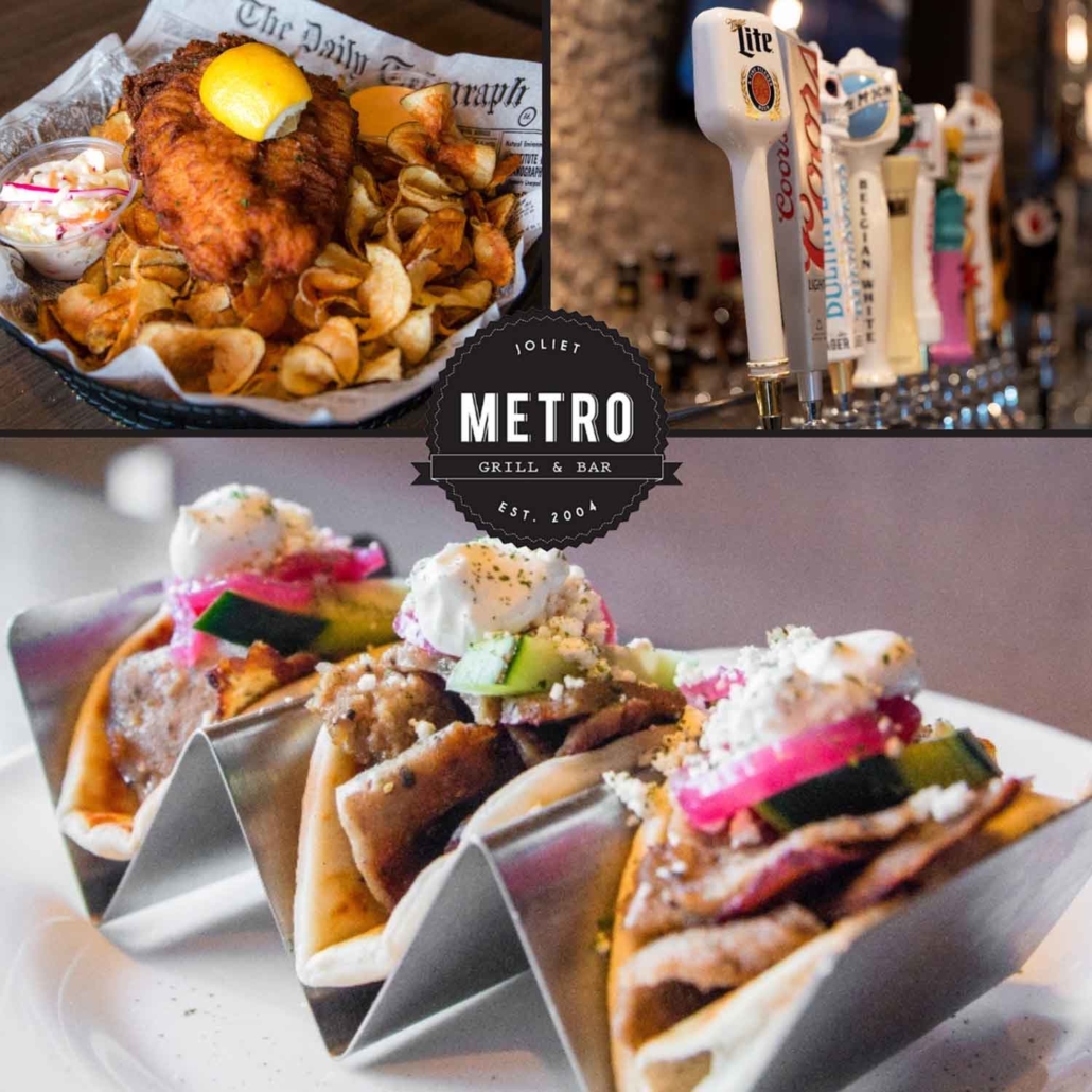 Metro Grill & Bar – American Cuisine with Mediterranean flair
