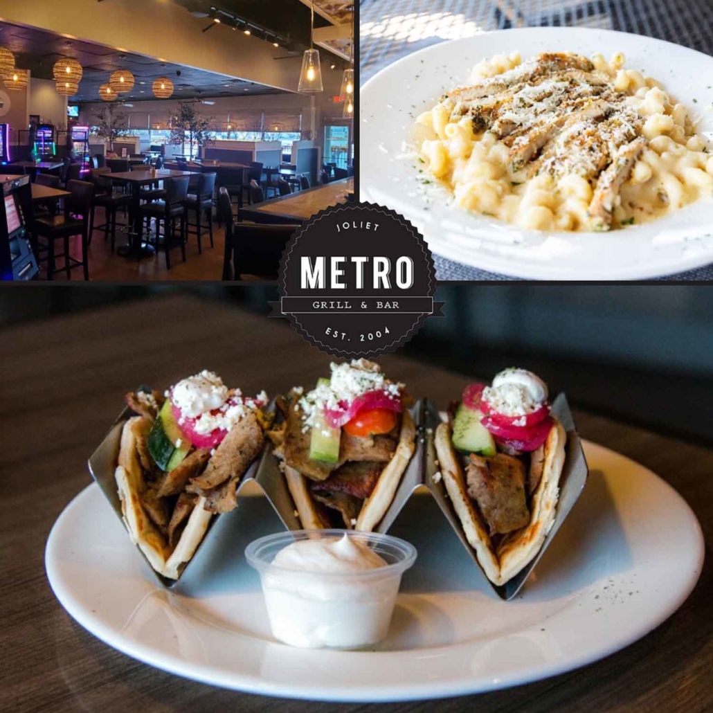 Metro Grill & Bar – American Cuisine with Mediterranean flair